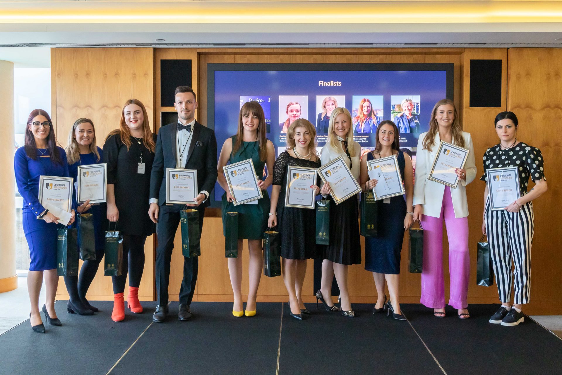 2019 - Corporate Guest Services Awards